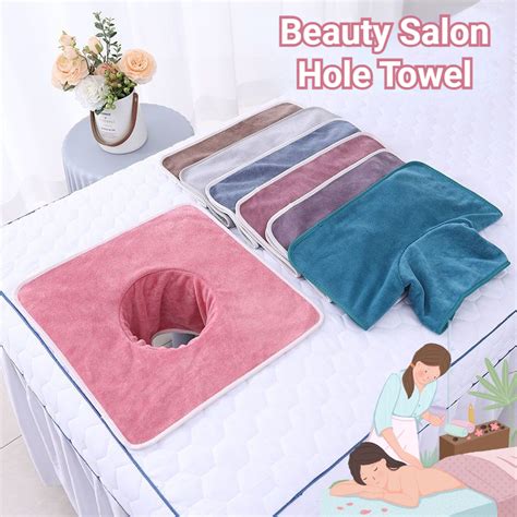 Beauty Salon Hole Towel Bed Hole Pad Bedside Bed Cushion Lying Face