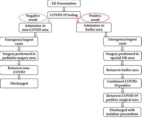 Workflow Diagram Of Pediatric Surgery Patients Download Scientific