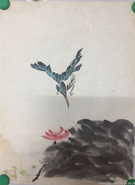 国画花鸟国画原作福林淘趣【7788收藏收藏热线】