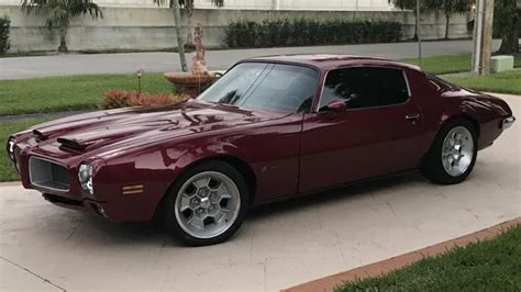 My 72 Firebird Formula R Pontiacfirebird