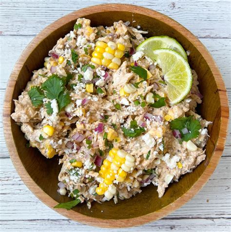 Mexican Street Corn Chicken Salad Sprinkles And The Smiths