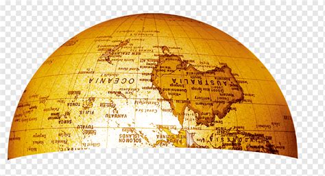 Globe World Map World Map Peta Dunia Bermacam Macam Teks Retro Png