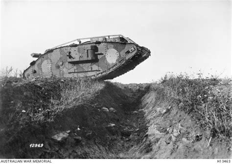 Western Front October 1918 A German Army Manned Captured And