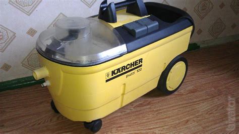 Professional steam cleaners "Karcher Puzzi 100" - Buy on www.bizator.com