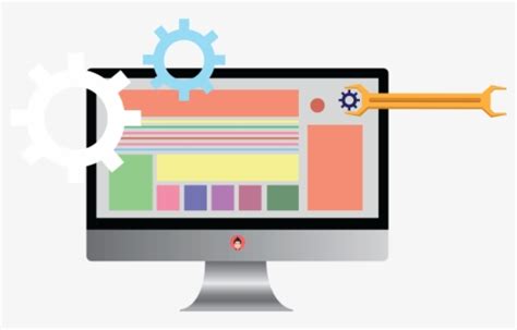 Software Development Clipart Client Computer Web Development