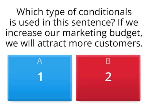 Ui Unit 8 Conditionals 1 2 Викторина