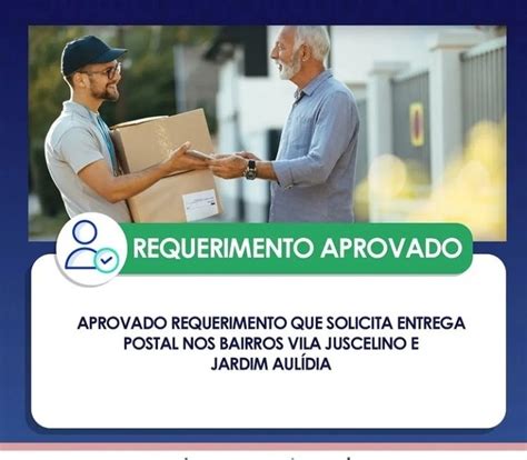 THIAGUINHO DIVULGAÇÕES APROVADO REQUERIMENTO QUE SOLICITA ENTREGA