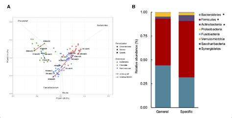 Gut Microbiota Profile Presented By Principal Coordinate Analysis