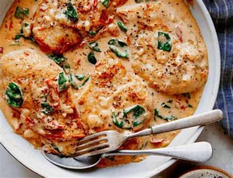 Creamy Tuscan Chicken Recipes Ideas