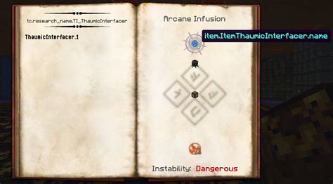 Thaumic Insurgence Bugs · Issue 12777 · Gtnewhorizonsgt New Horizons Modpack · Github