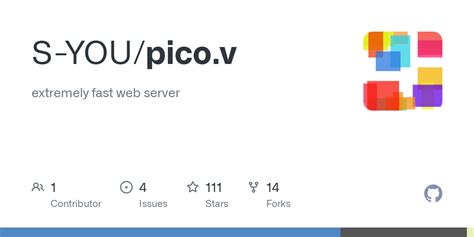 Github S Youpicov Extremely Fast Web Server