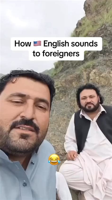 Man Mimics How English Sounds To Non English Speakers R Interestingasfuck