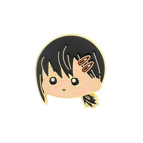 Chainsaw Man Kobeni Chibi Head Enamel Pin Distinct Pins
