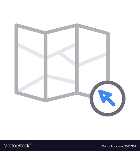 Click Map Royalty Free Vector Image VectorStock