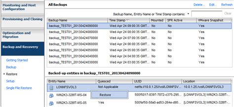 Netapp Vsc 41 Series Part 57 Restoring Datastore Contents