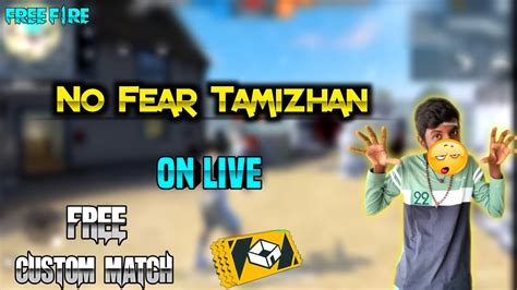 Free Fire Live Tamil Unlimited Room Matchteamcode Gameplay Matches