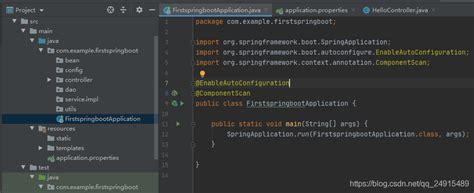 Idea新建spring Boot Web项目并运行返回 Html，json为什么idea调完方法返回了一个json格式的数据 Csdn博客