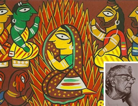Jamini Roy Revisit The Famous Patua Artist Of Modern India