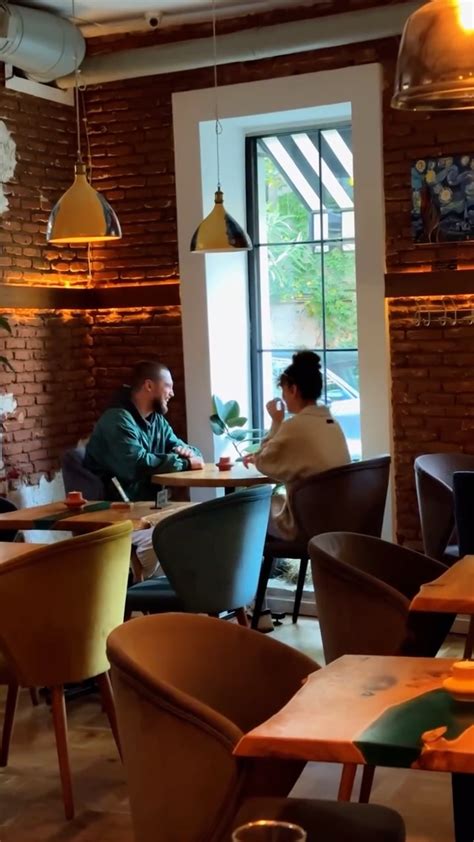 Van Goghi • ვან გოგი • European And Georgian Fusion Cuisine Vangoghi