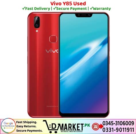 Vivo Y Used Price In Pakistan Qc Certified
