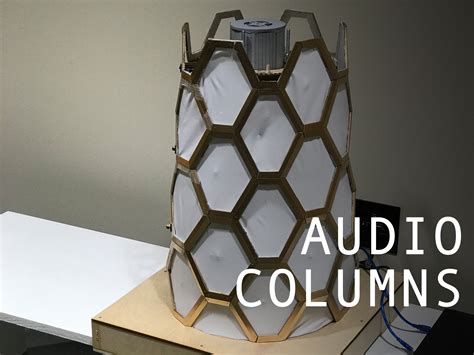 Audio Columns Arduino Project Hub