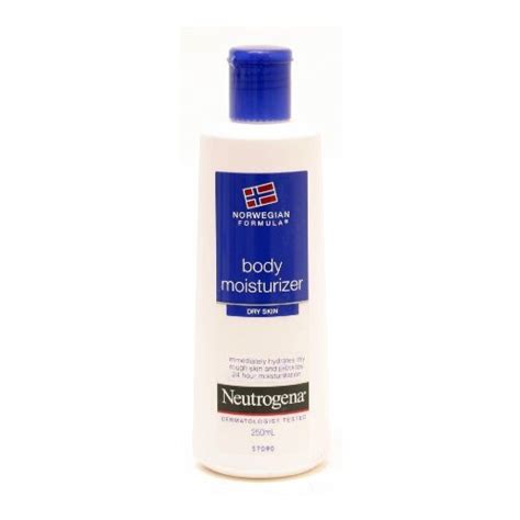 Neutrogena Norwegian Formula Body Moisturizer For Dry Skin 250ml