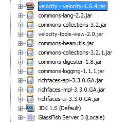 Web Applications Unable To Load Class With Name Org Ajax4jsf Taglib
