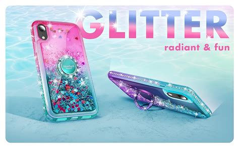 Silverback For Iphone Xr Case Moving Liquid Holographic