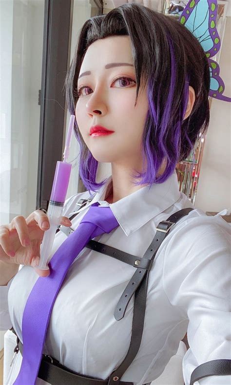 Ghim Của 🦋kochou Shinobu🦋 Trên Kochou Shinobu Trong 2020 Cosplay