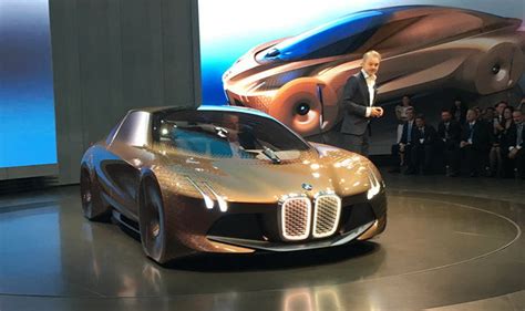 来自未来 宝马vision Next 100国内亮相 车谈网