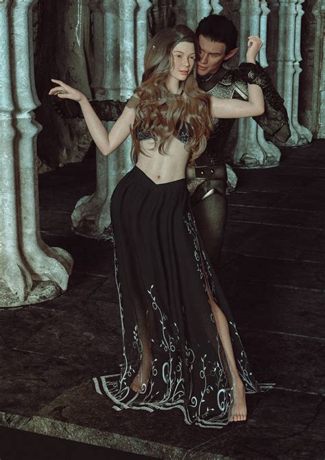 Rhysand And Feyre By Ashi666 On Deviantart