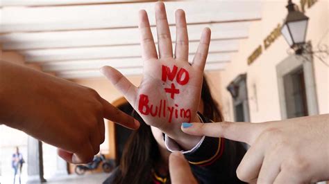El 34 De Los Estudiantes Sanjuaninos Conoce Un Caso Bullying En Su Escuela