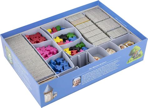 Amazon Feldherr Organizer Compatible With Carcassonne Core Game