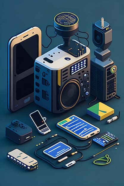 Premium Ai Image A Generative Ai Perspective On Technological