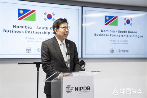 박형준 부산시장 대통령특사 나미비아와의 실질 협력 증진 기반 마련해