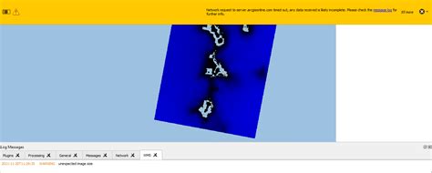 Qgis Crashes When Panning The Map Through The International Date Line With A Xyz Reprojected