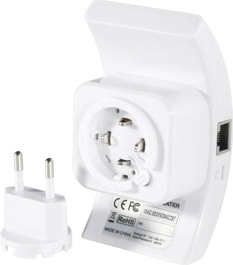 CE N Wi Fi Repeater MBit S GHz Conrad