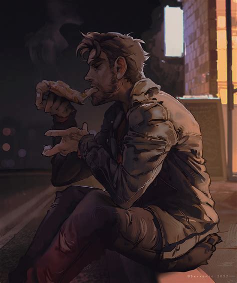 Artstation Robert Dream Daddy Fanart