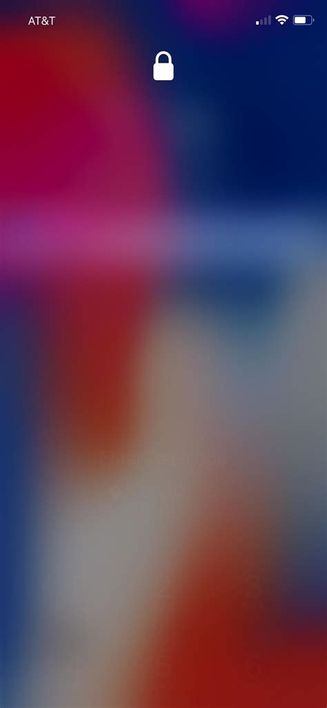 Iphone X Lock Screen Glitch R IPhoneX