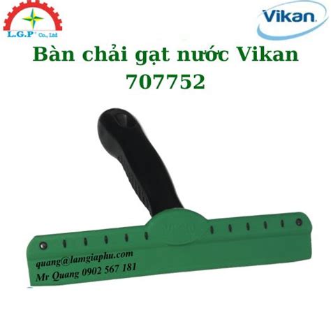 Vikan 707752 – Bàn chải gạt nước Vikan 707752