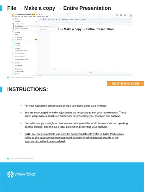 Create A Copy Gidl Hackathon Template Pdf