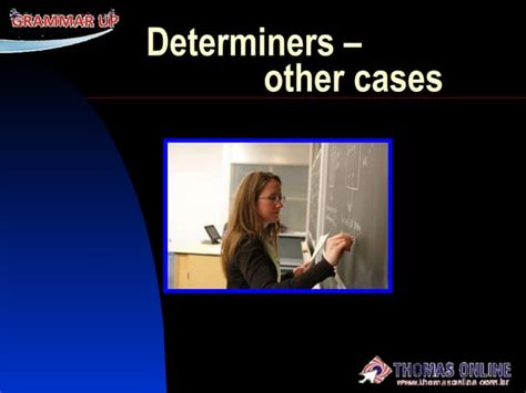 Determiners Other Cases Ppt