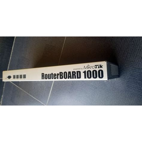 Jual Minus Mikrotik Rb Rb Mt Routerboard Gigabit Ppc Rb Metal