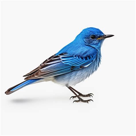 Premium Psd Blue Bird