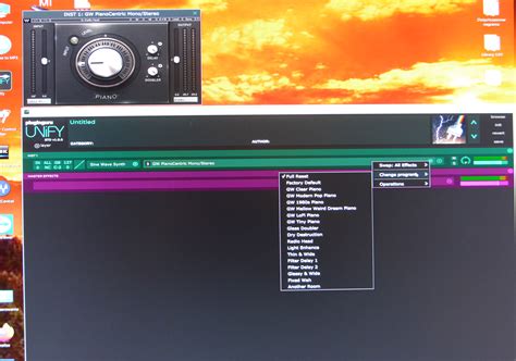 Display Of All Saved Presets That Fit In One Effect Questions About