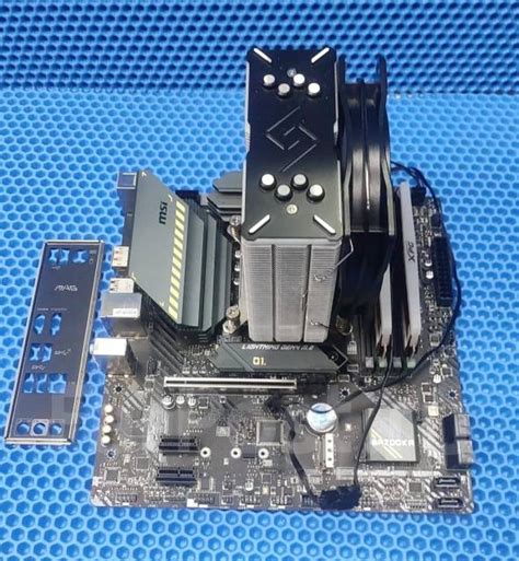 Мат плата MSI B560M + Intel Core i5 10400F + 16Gb DDR4 + SSD 240Gb, б/у ...