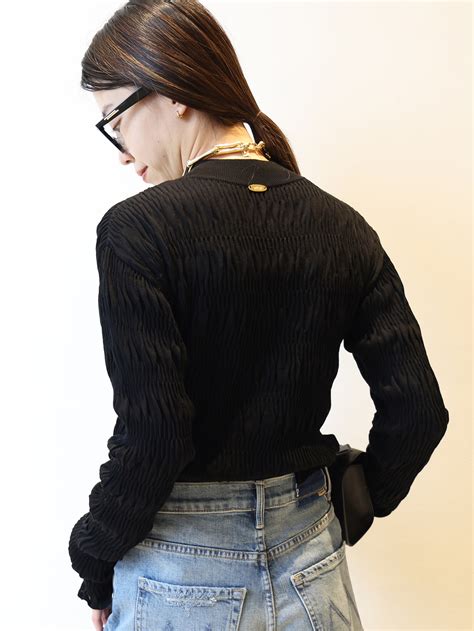 Sheerring ハイネック プルオーバーのコーディネートスナップ（hase）｜muse De Deuxieme Classe（ミ