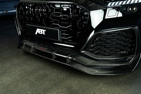 ABT Unleashes Signature Edition Audi RSQ8 Super SUV With 800 HP Only