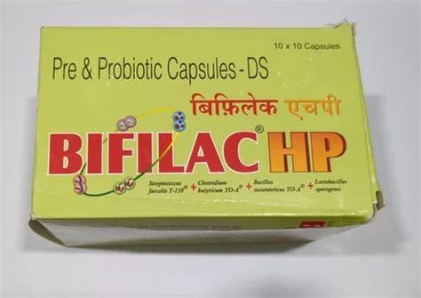 Bifilac Hp Pre Probiotic Capsules Ds At Best Price In Mumbai