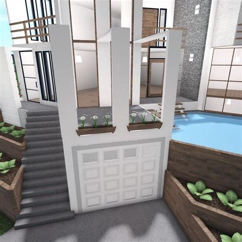 45k Modern Apartment Bloxburg Roblox Speedbuild Youtube Artofit